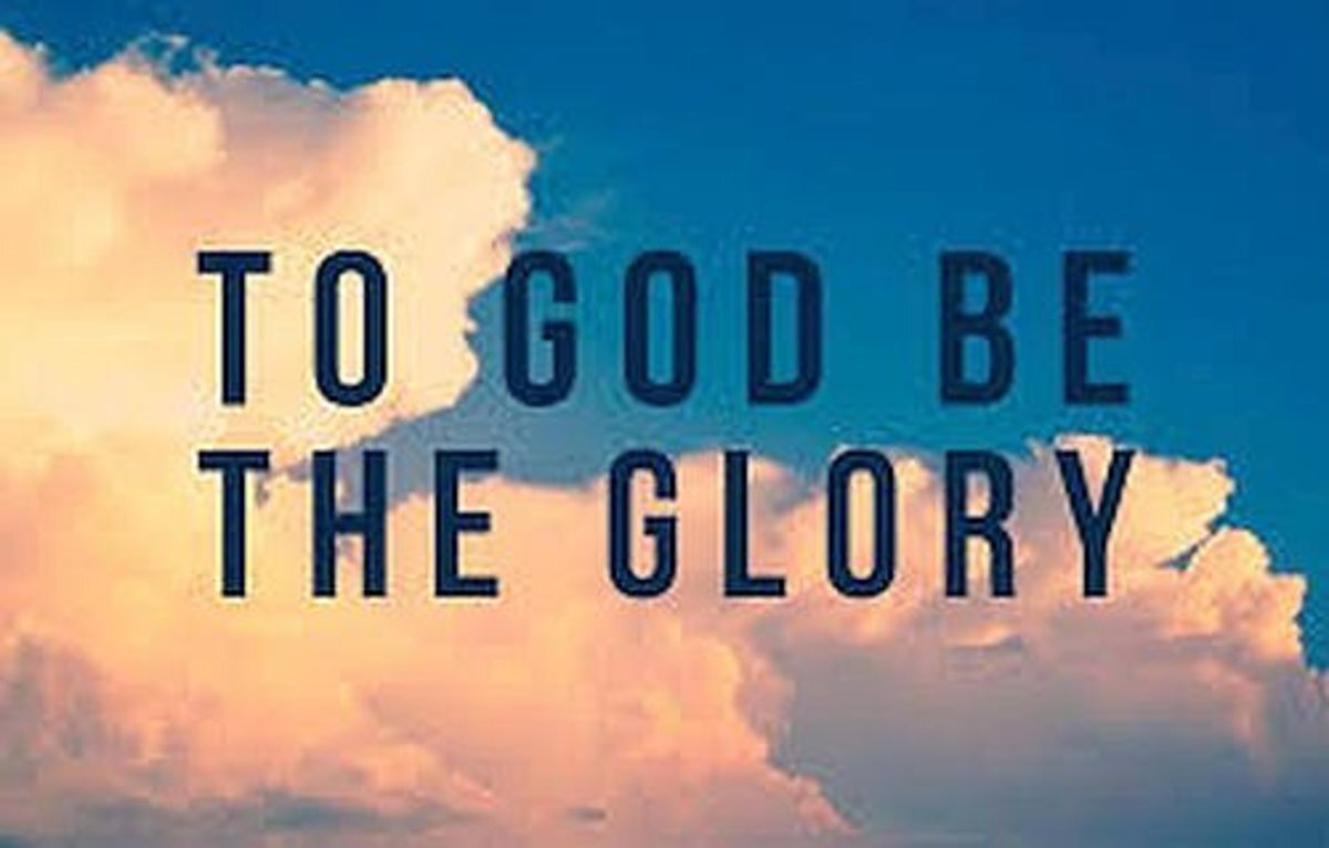 To God Be The Glory | Renewal Christian Center