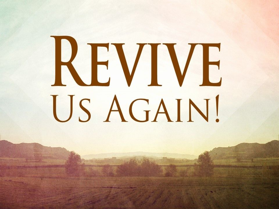 A True Revival Is Needed | Renewal Christian Center