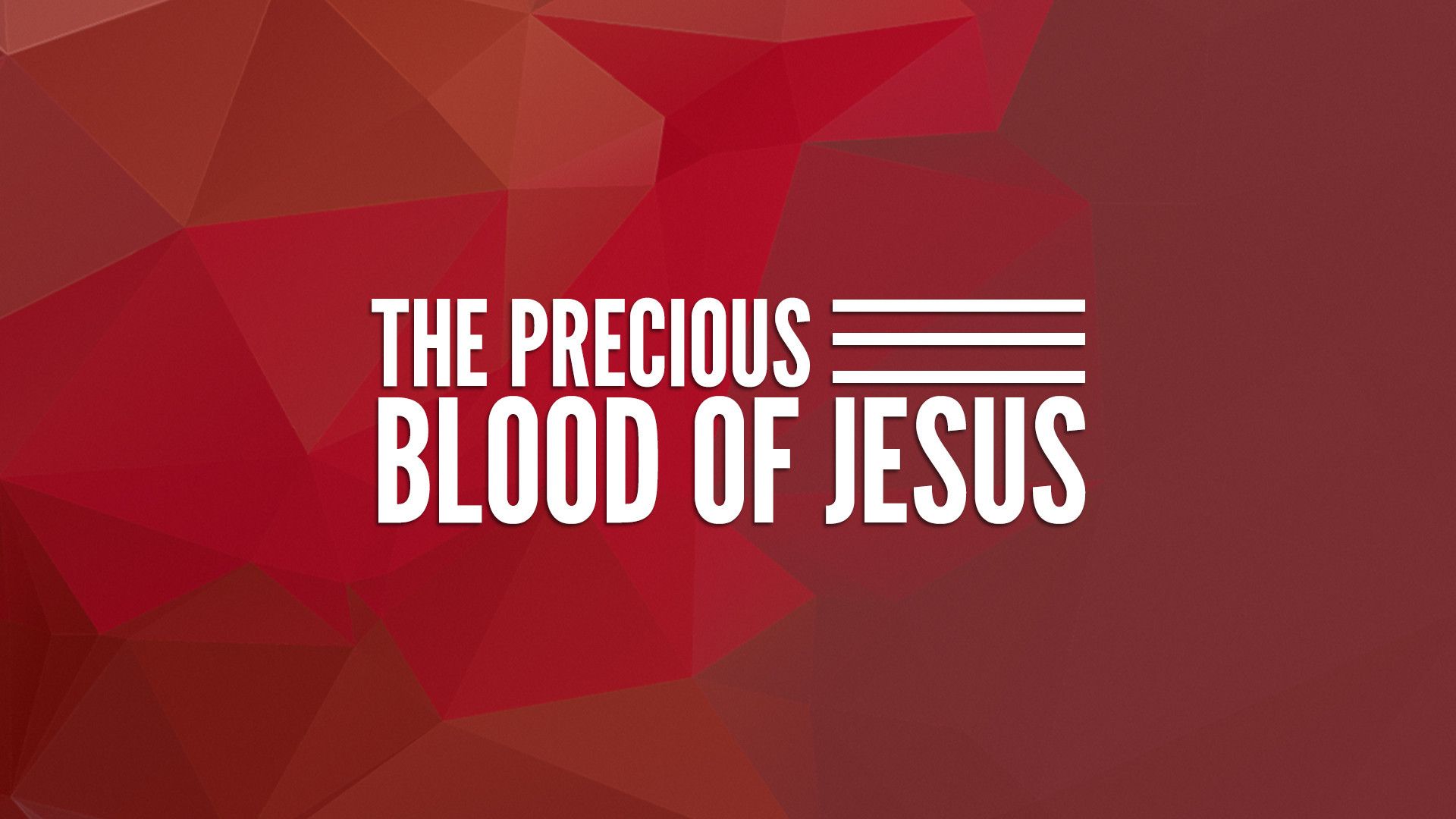 The Protective Power of the Blood | Renewal Christian Center