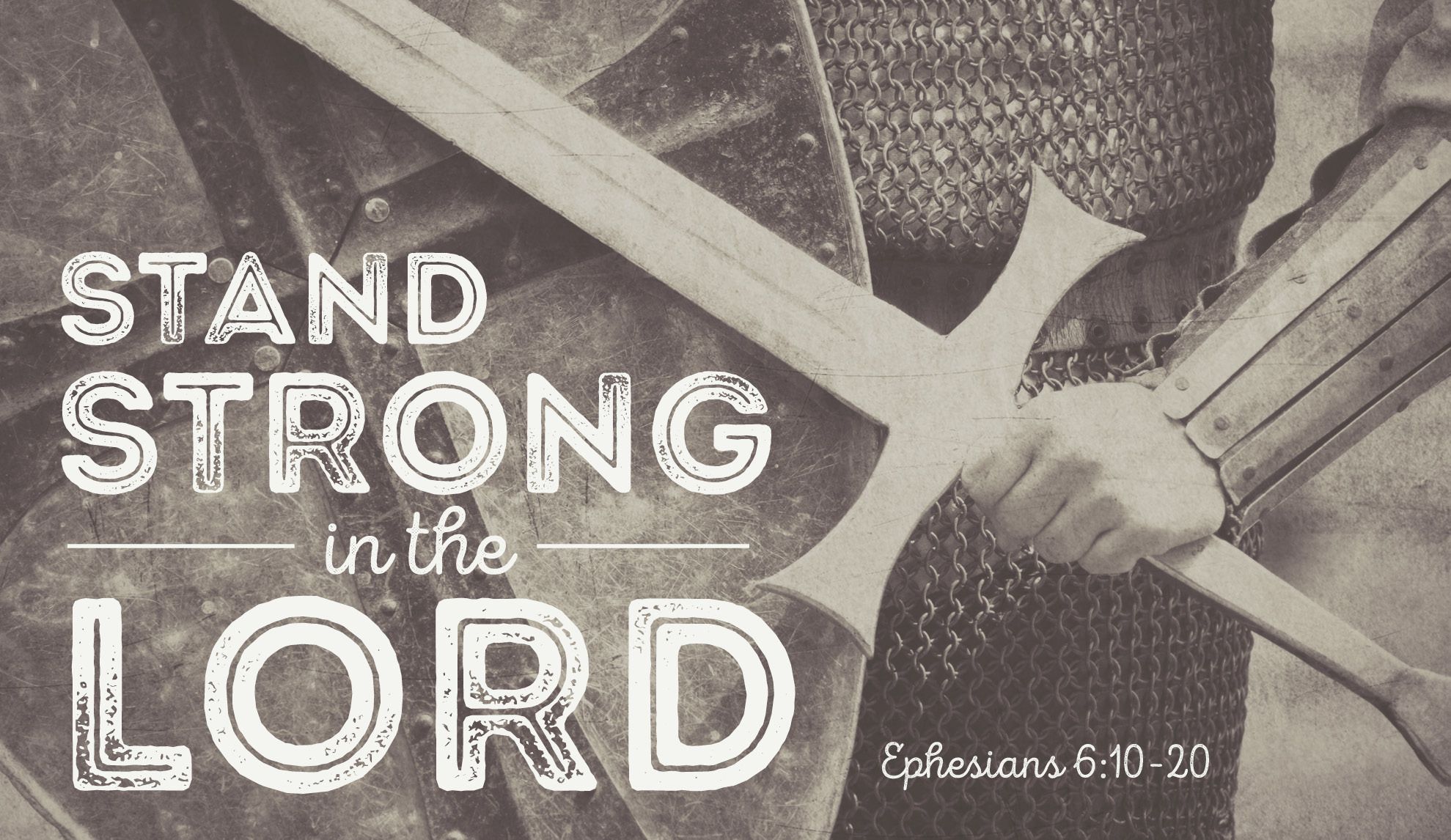 You Are Strong Enough to Drive Out the Enemy | Renewal Christian Center