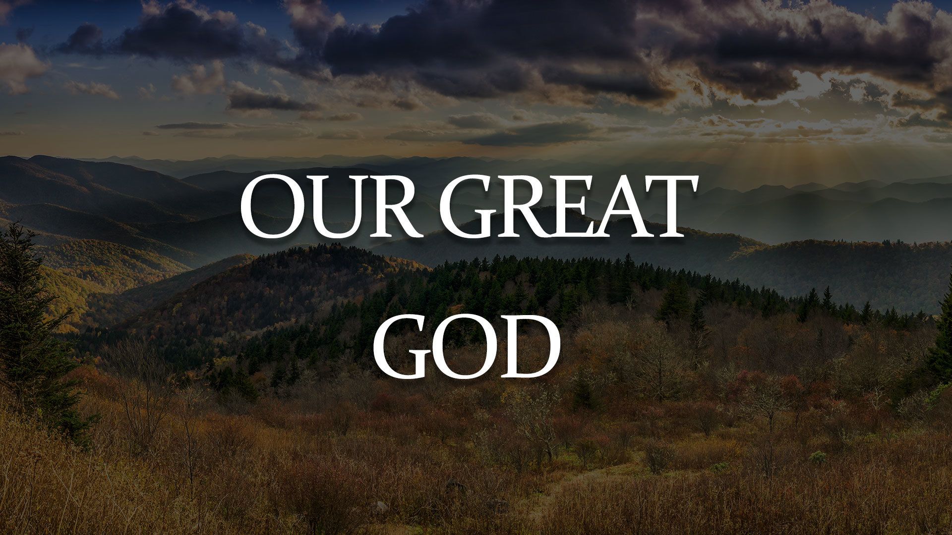 The Greatness of God | Renewal Christian Center