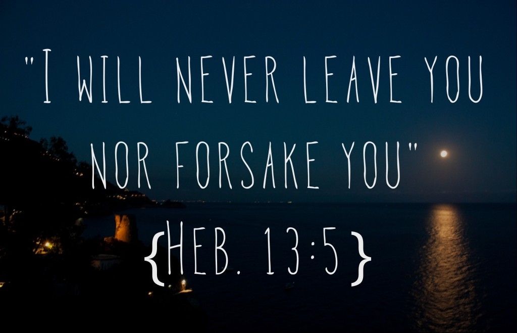 The LORD Will Not Forsake You | Renewal Christian Center