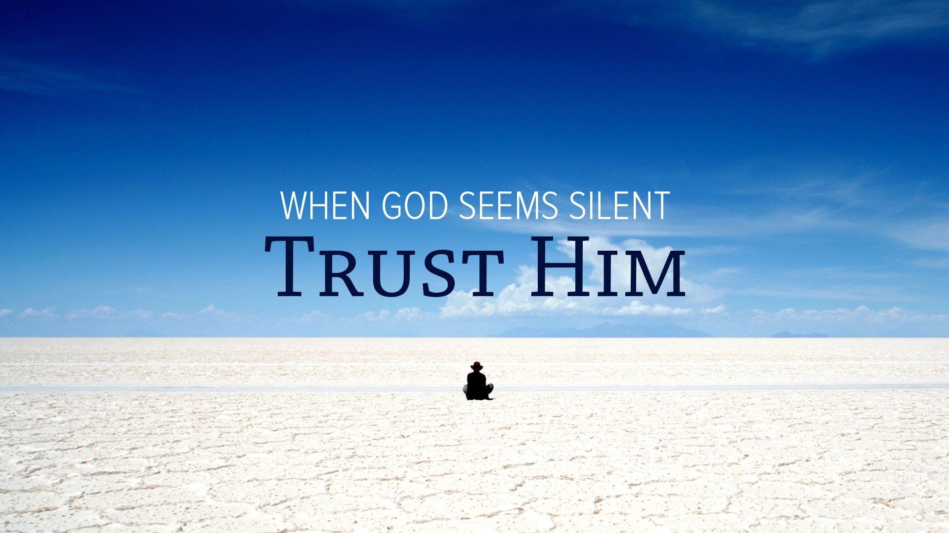 Does God Seem To Be Silent? | Renewal Christian Center