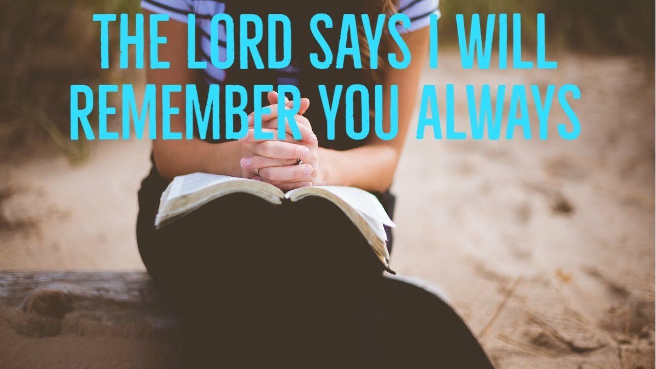 God Is About To Remember You | Renewal Christian Center