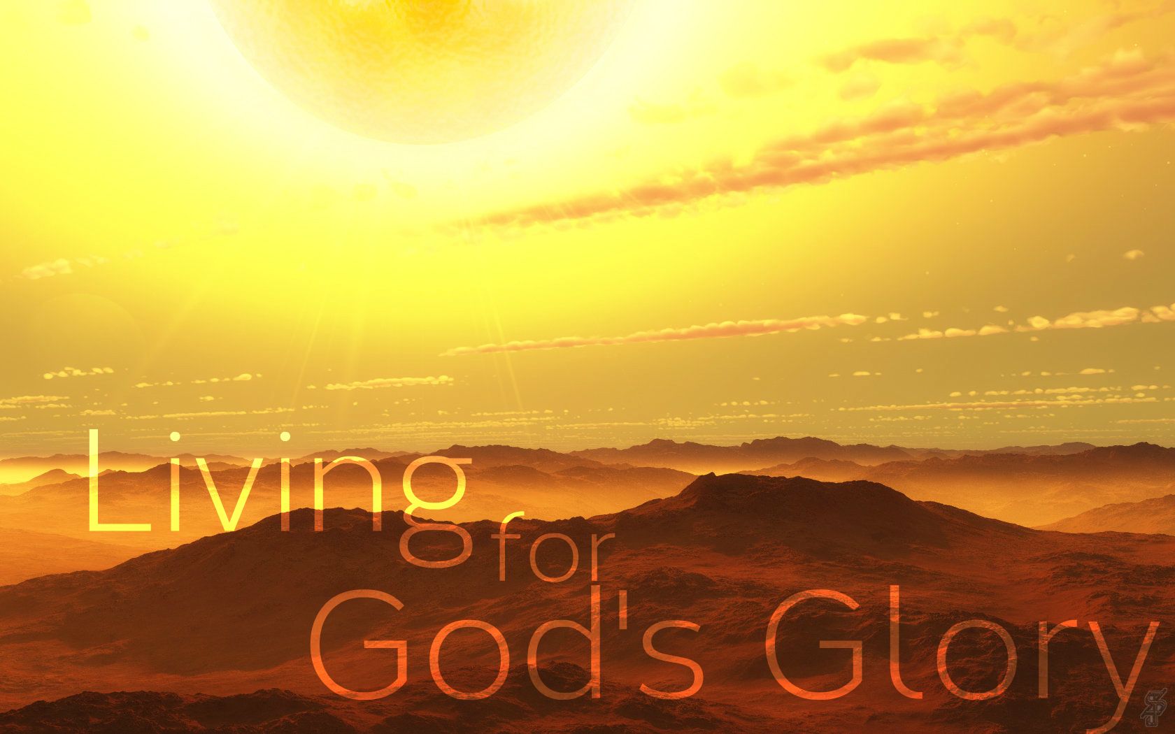 May You Be Filled With The Glory of God | Renewal Christian Center