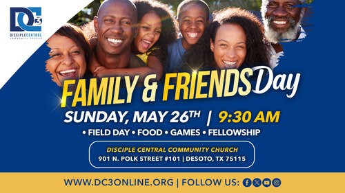 Welcome to Disciple Central Community Church