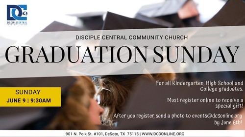 Welcome to Disciple Central Community Church