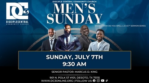 Welcome to Disciple Central Community Church