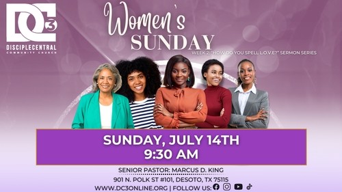 Welcome to Disciple Central Community Church