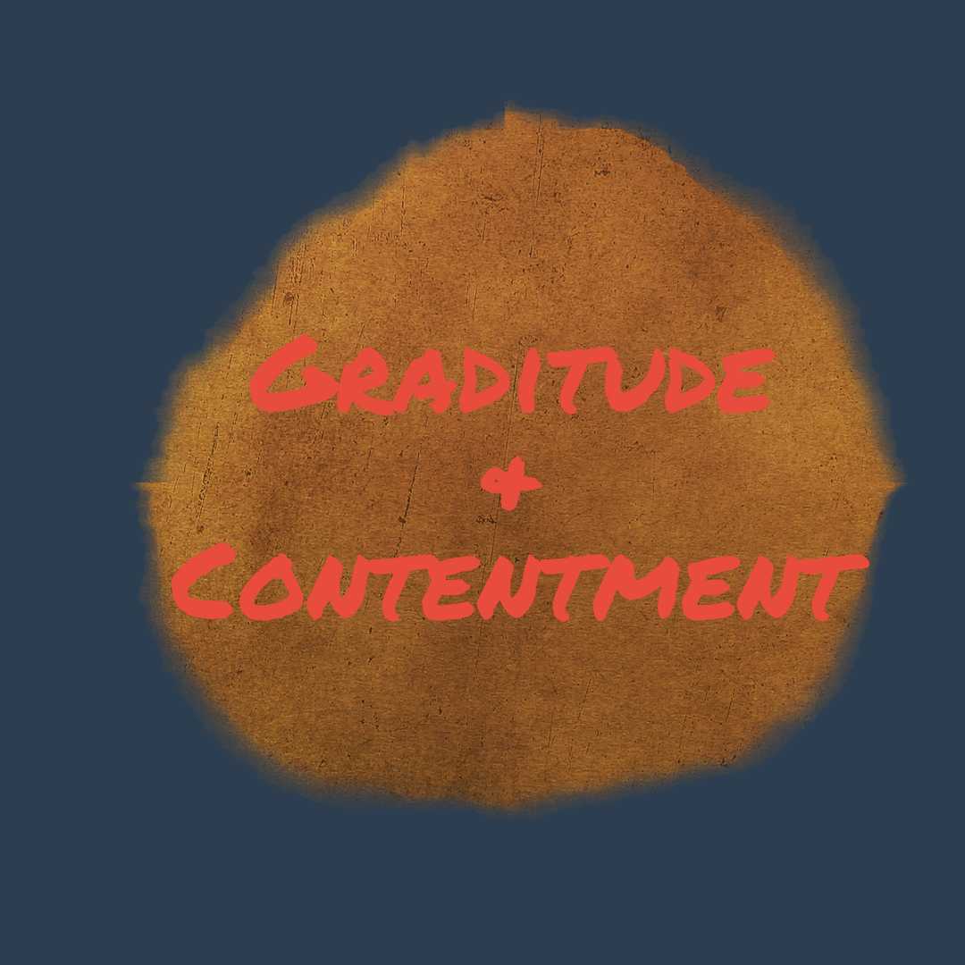 Finding Gratitude and Contentment in Christ | Springs of Life Church