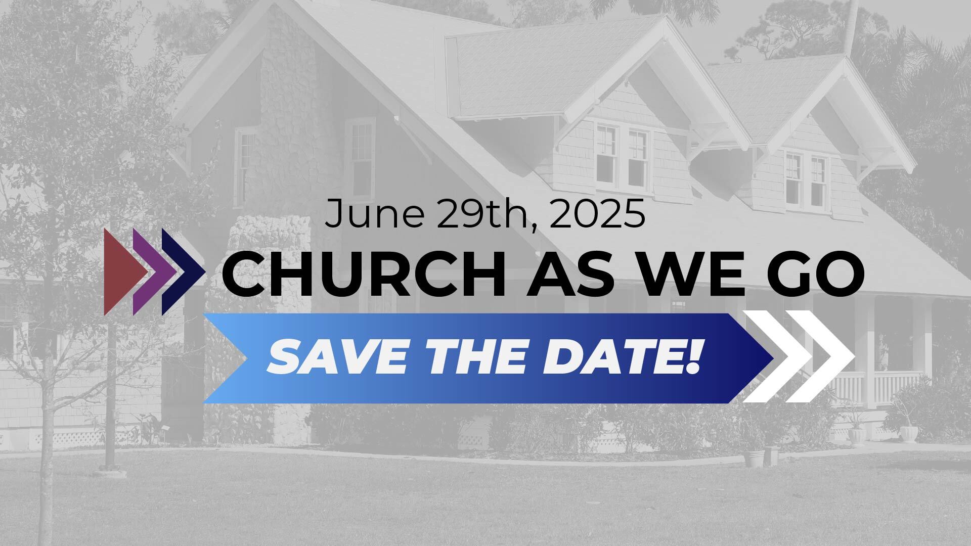 Church As We Go: Real Community, Right at Home | Springs of Life Church