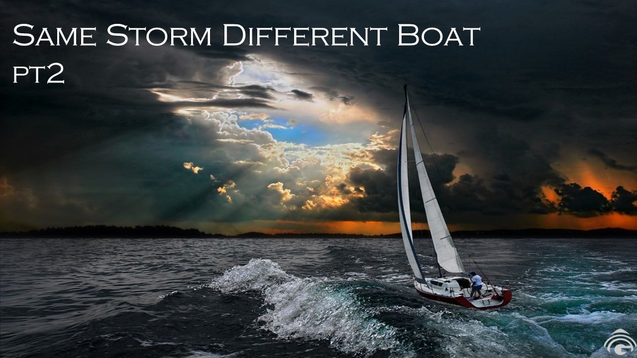 Same Storm Different Boat pt2 | Genesis Bible Fellowship Church