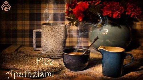 FLEE APATHEISM! pt1 | Genesis Bible Fellowship Church