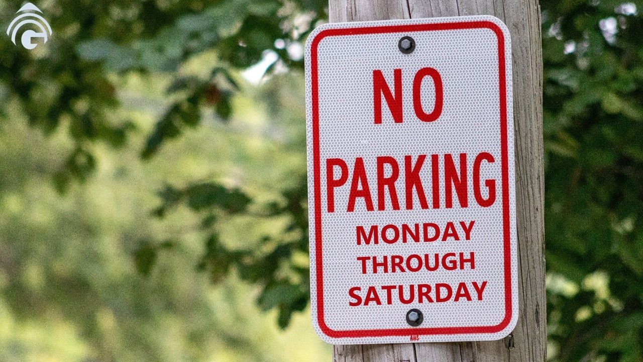 No Parking: Monday through Saturday | Genesis Bible Fellowship Church