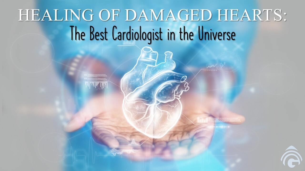HEALING OF DAMAGED HEARTS: The Best Cardiologist in the Universe ...