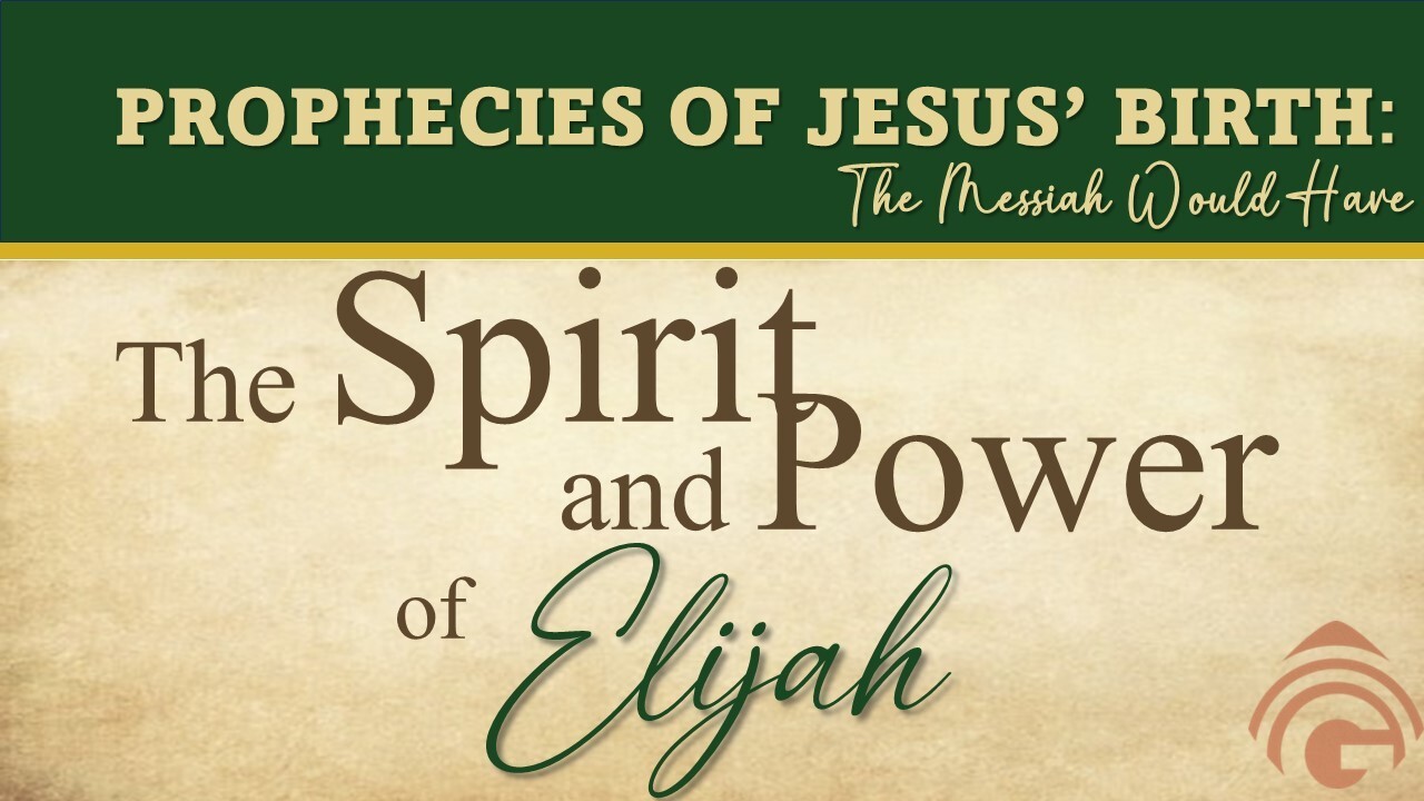 PROPHECIES OF JESUS’ BIRTH: The Messiah Would Have the Spirit And Power ...