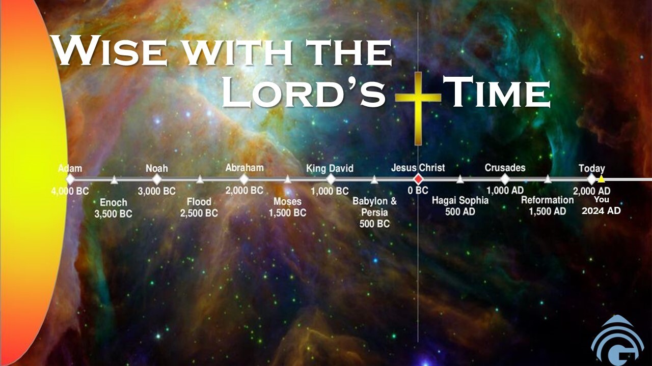 Wise with the Lord’s Time | Genesis Bible Fellowship Church