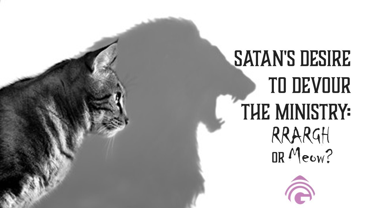 Satan's Desire to Devour The Ministry: RRARGH, or Meow? | Genesis Bible ...