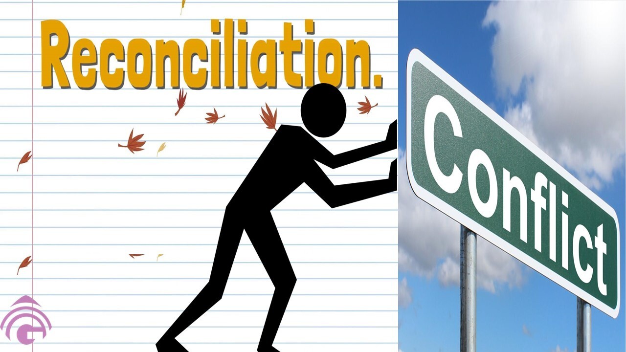 Move Over Conflict: Make Way for Reconciliation | Genesis Bible ...