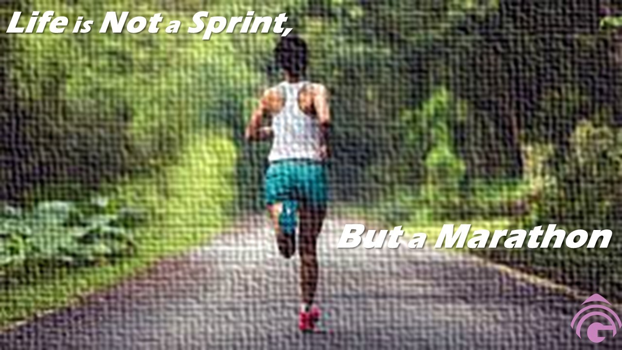 Life is Not a Sprint, But a Marathon | Genesis Bible Fellowship Church