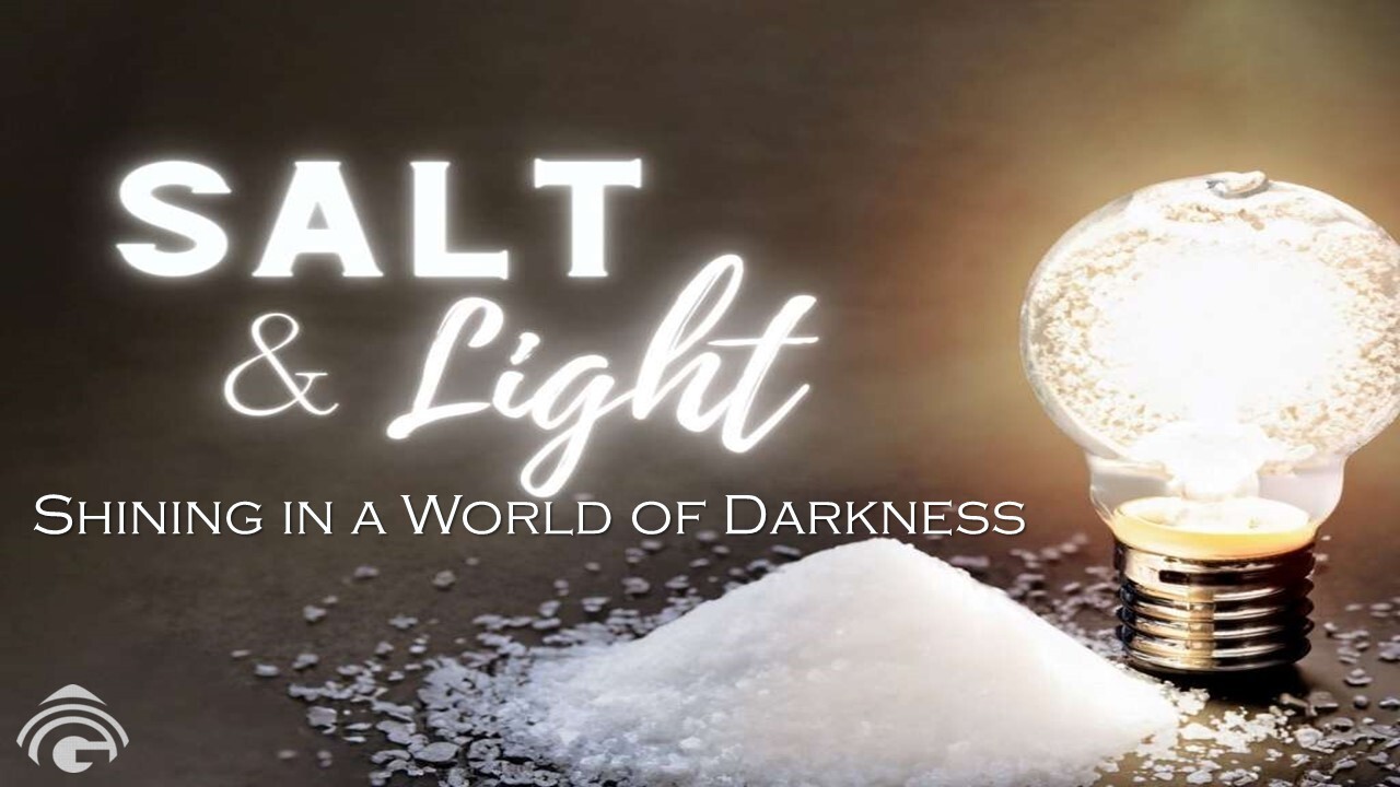 Salt and Light: Shining in a World of Darkness | Genesis Bible ...