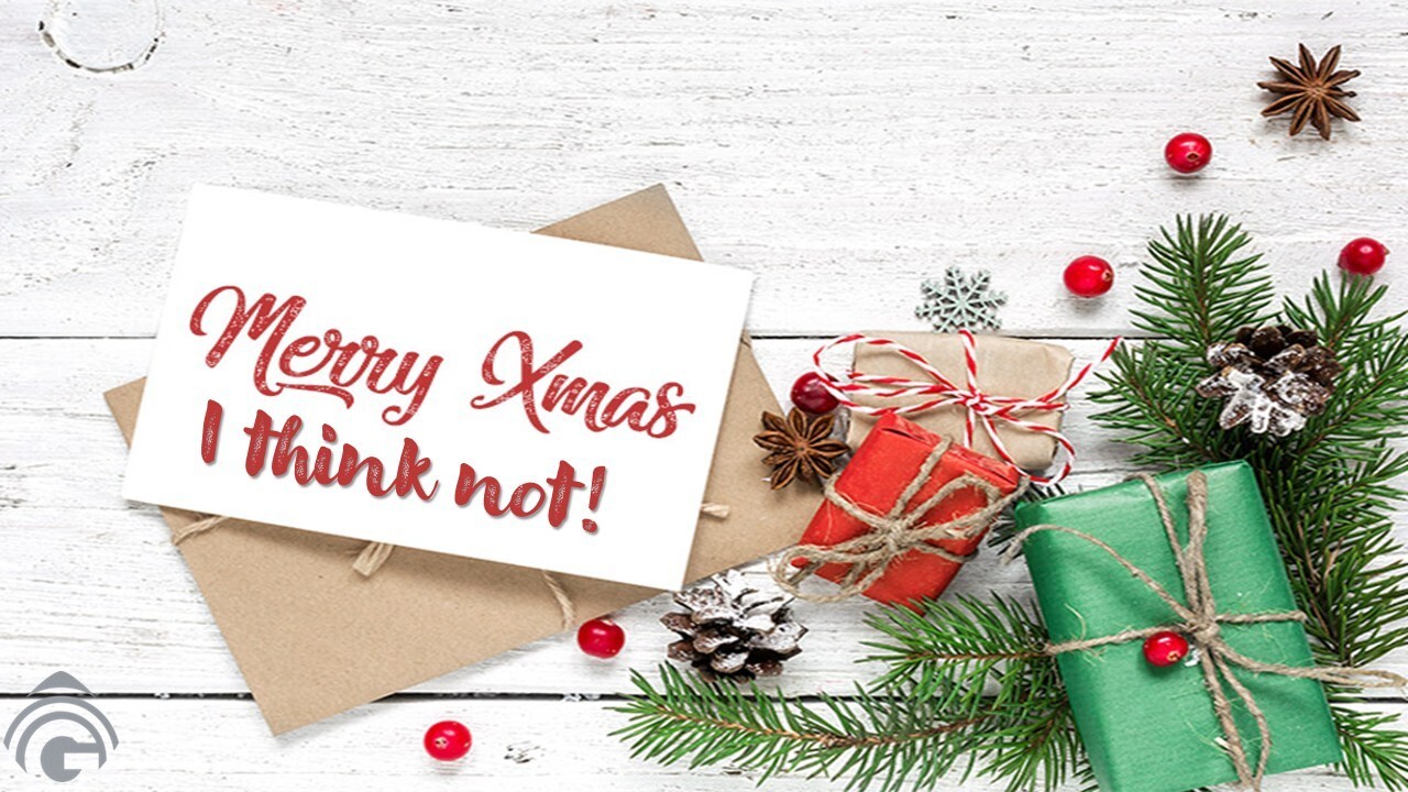 Merry Xmas? I Think Not | Genesis Bible Fellowship Church