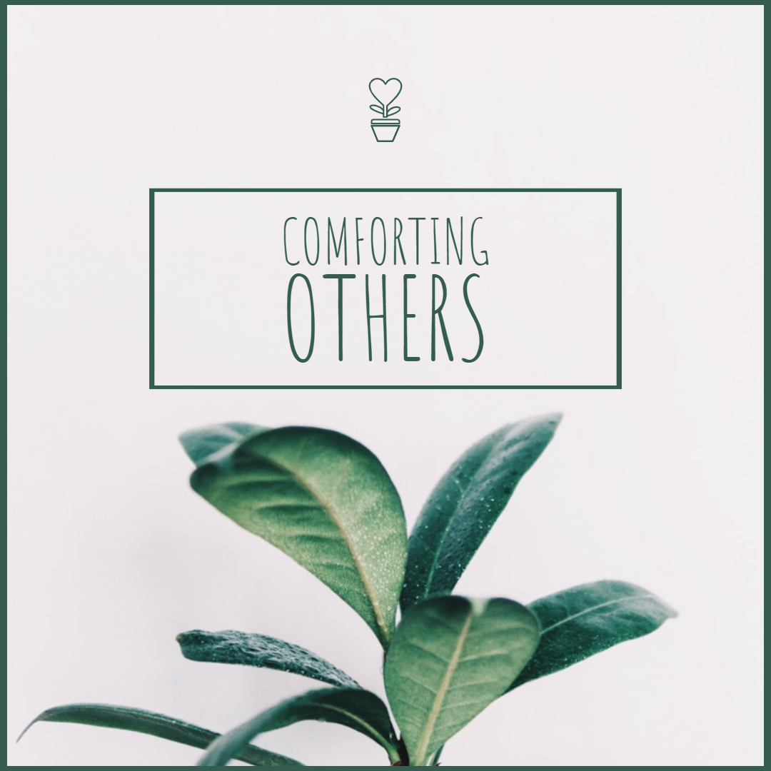 Comforting Others | Genesis Bible Fellowship Church