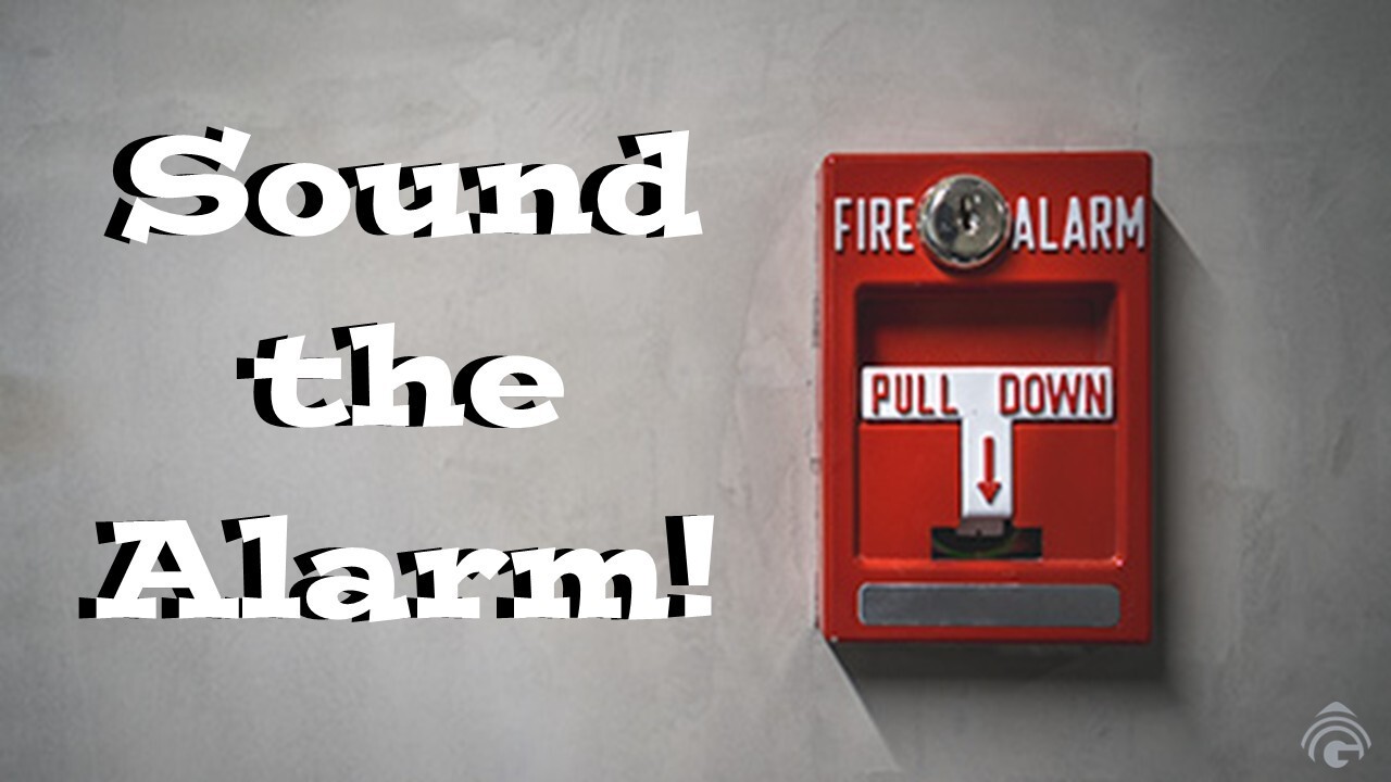 Sound the Alarm | Genesis Bible Fellowship Church