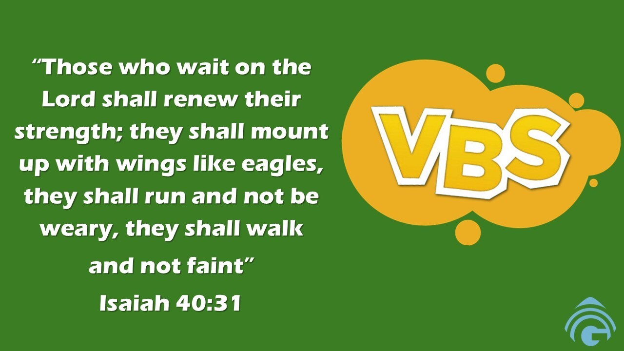 SUMMER OF SCRIPTURE MEMORIZATION: VBS Daily Memory Verse Day 4 ...