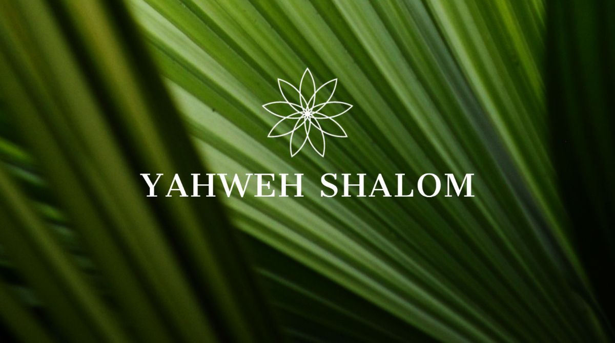 Yahweh Shalom Symbol Flag Jehovah Shalom 3Ft X 5Ft: Display Your