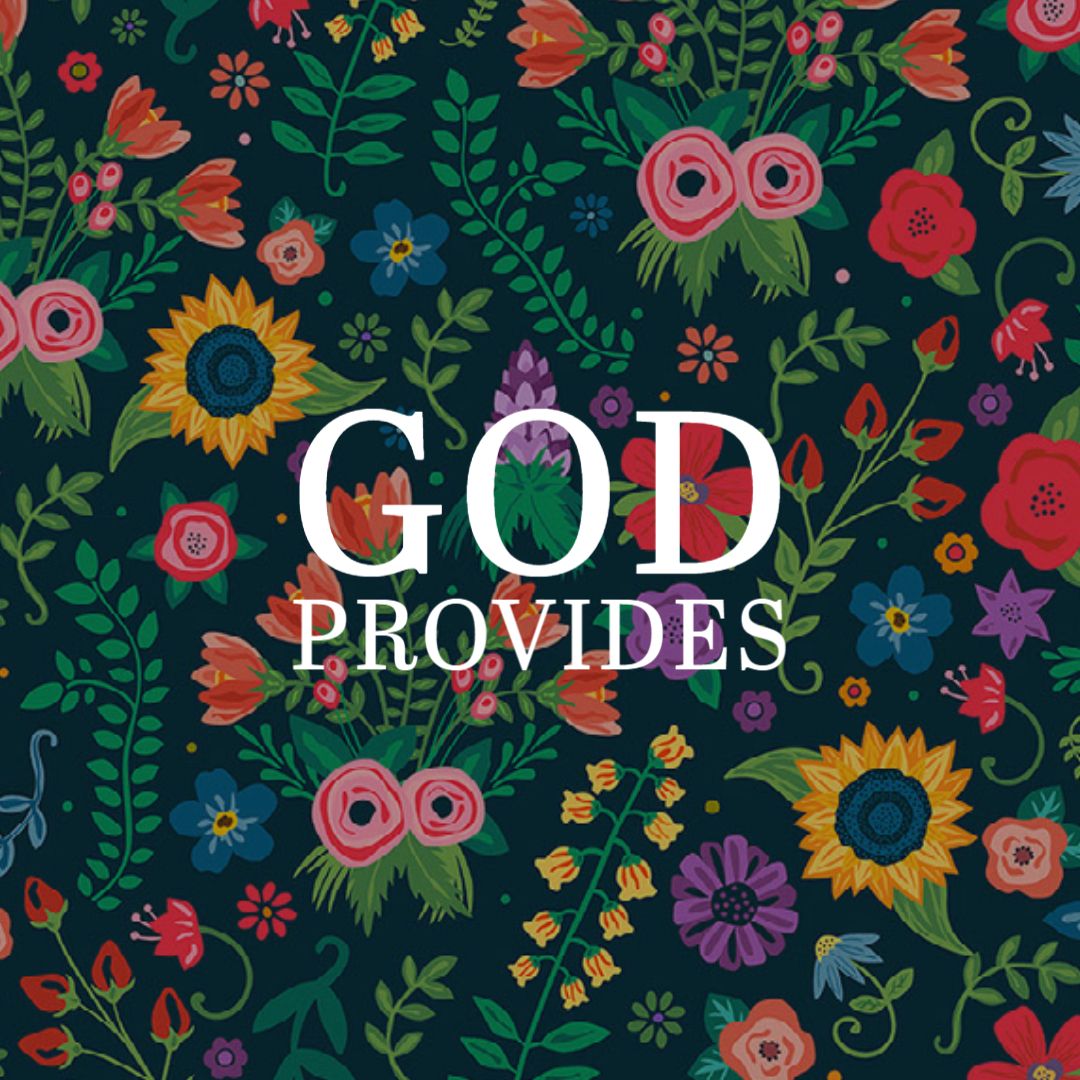 God Provides | Genesis Bible Fellowship Church