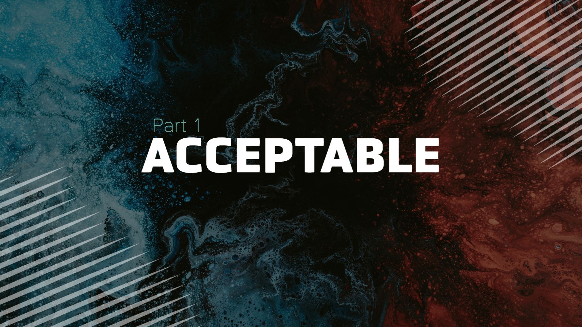 Acceptable | Genesis Bible Fellowship Church