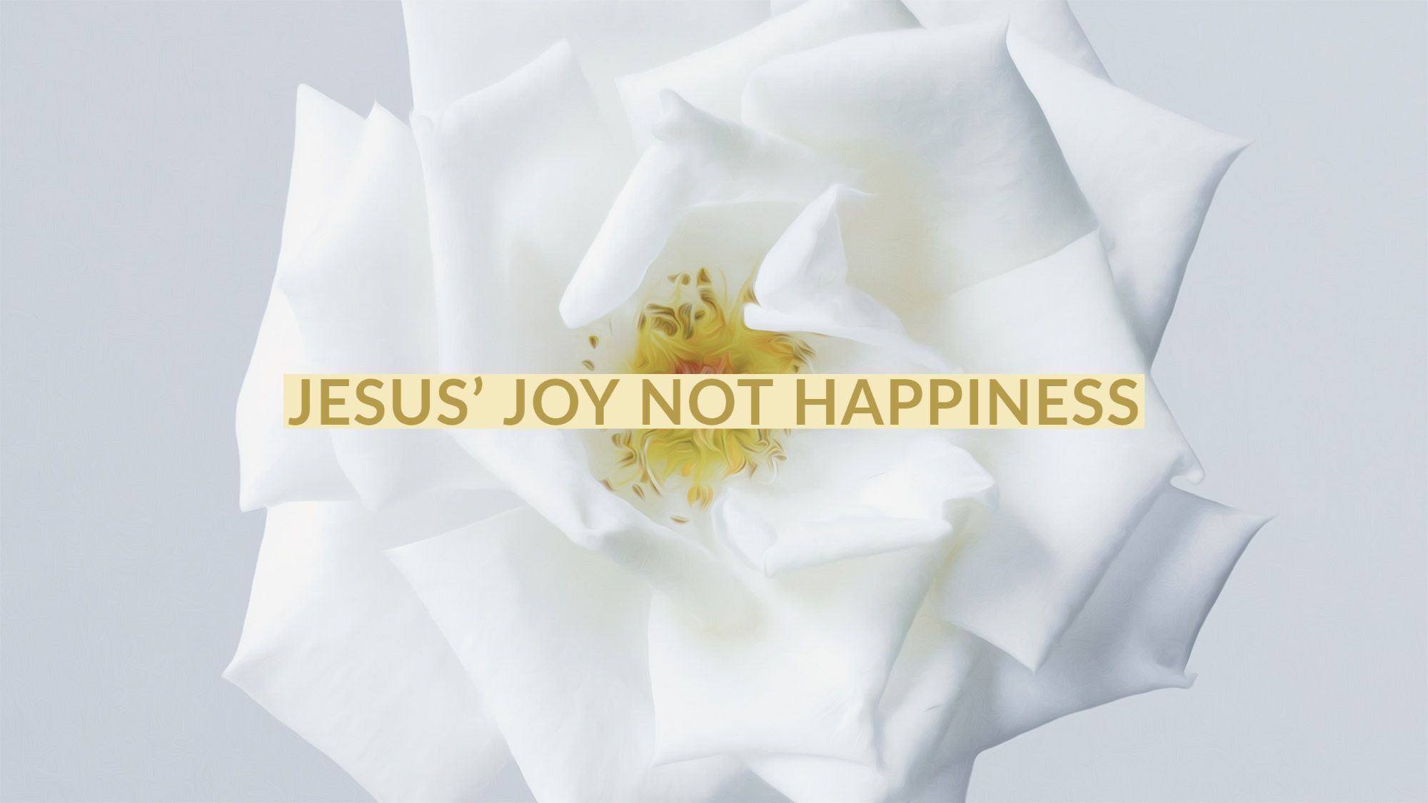 Jesus’ Joy not Happiness | Genesis Bible Fellowship Church