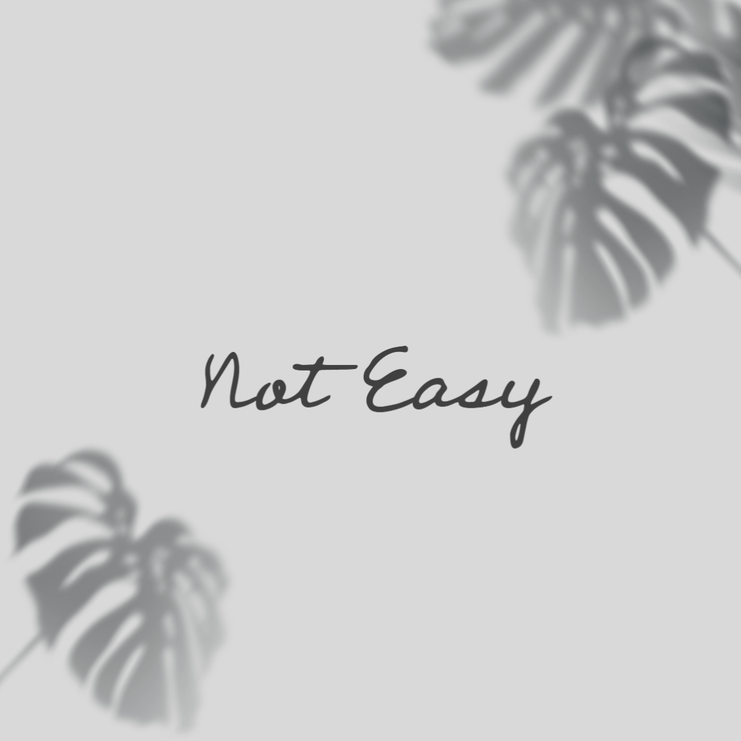 Not Easy | Genesis Bible Fellowship Church