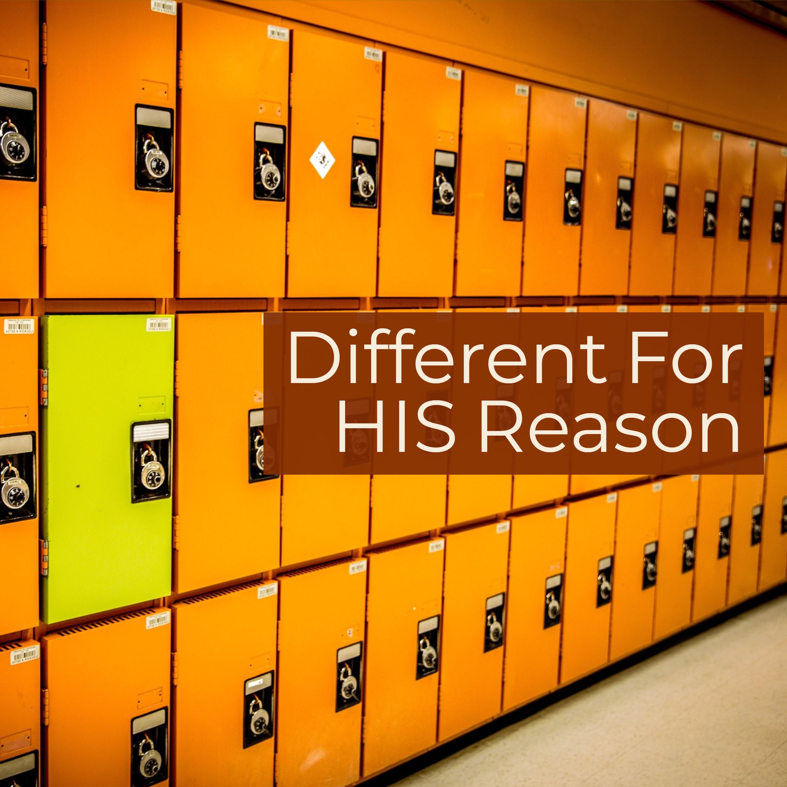 Different For HIS Reason | Genesis Bible Fellowship Church