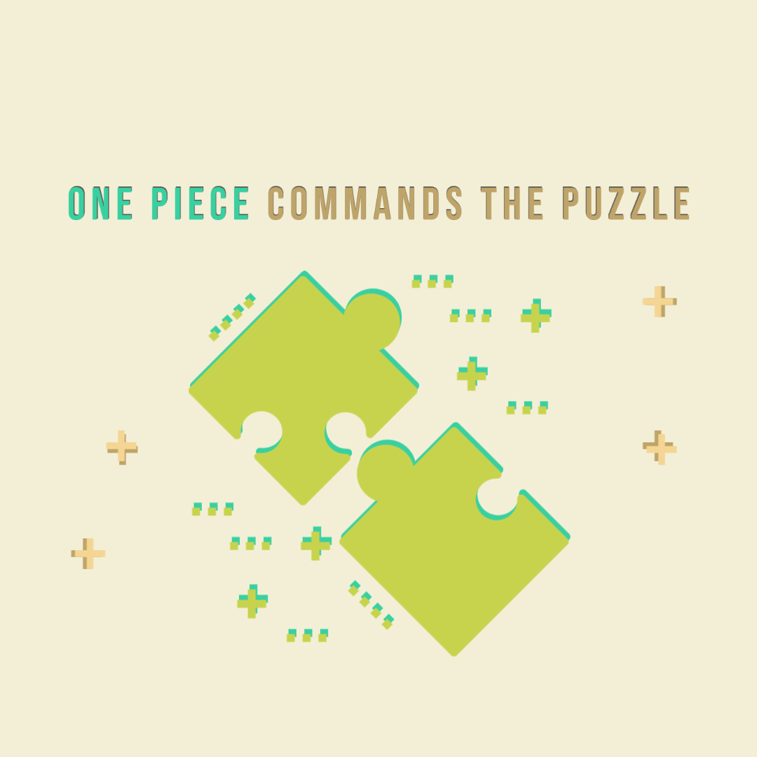 One Piece Commands the Puzzle | Genesis Bible Fellowship Church