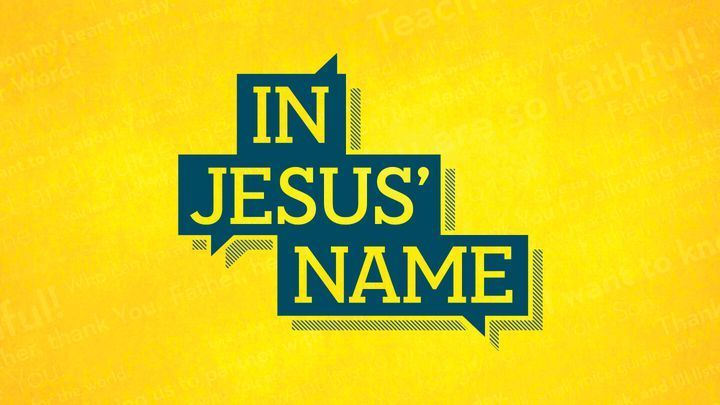 In Jesus Name | Genesis Bible Fellowship Church