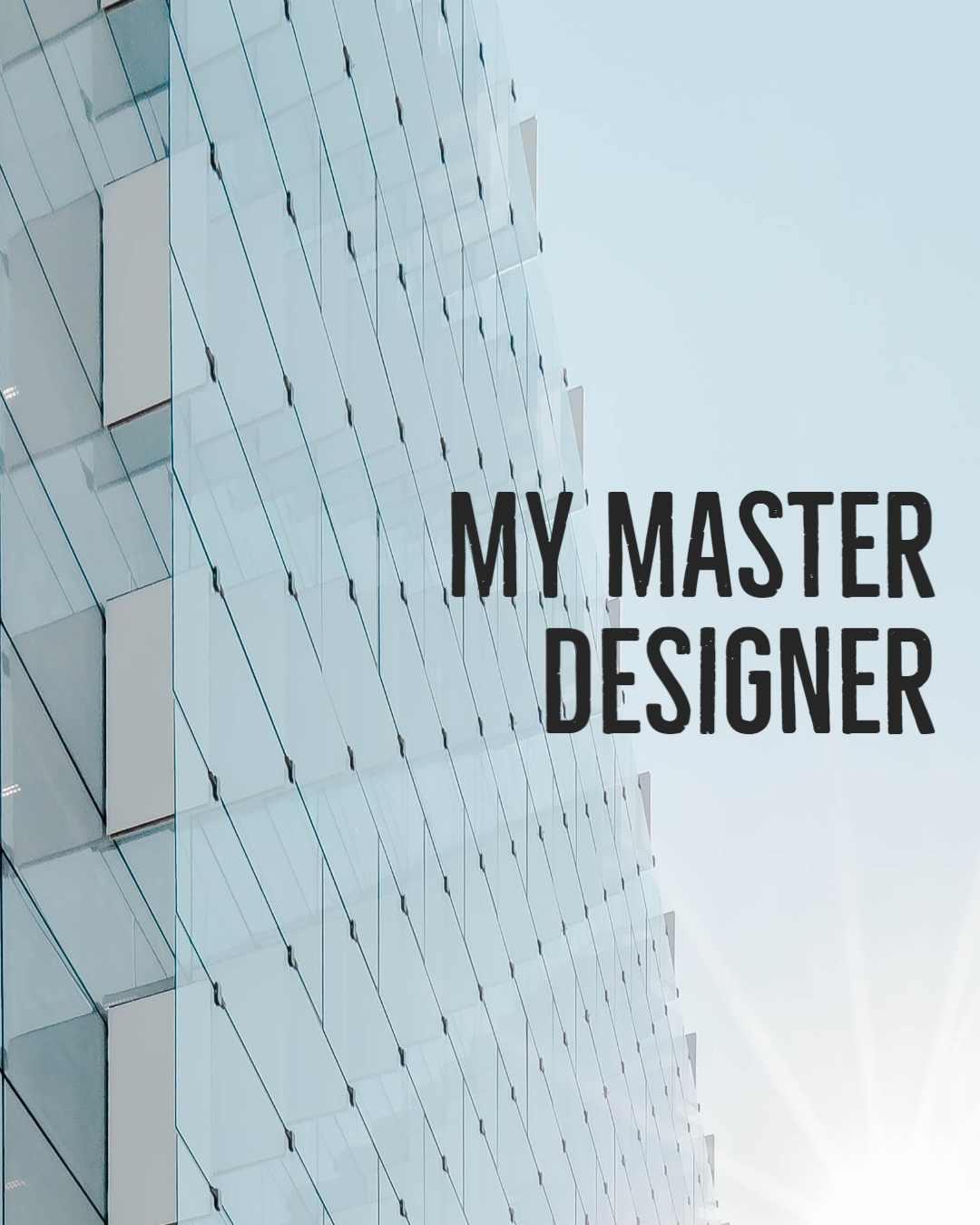 My Master Designer | Genesis Bible Fellowship Church