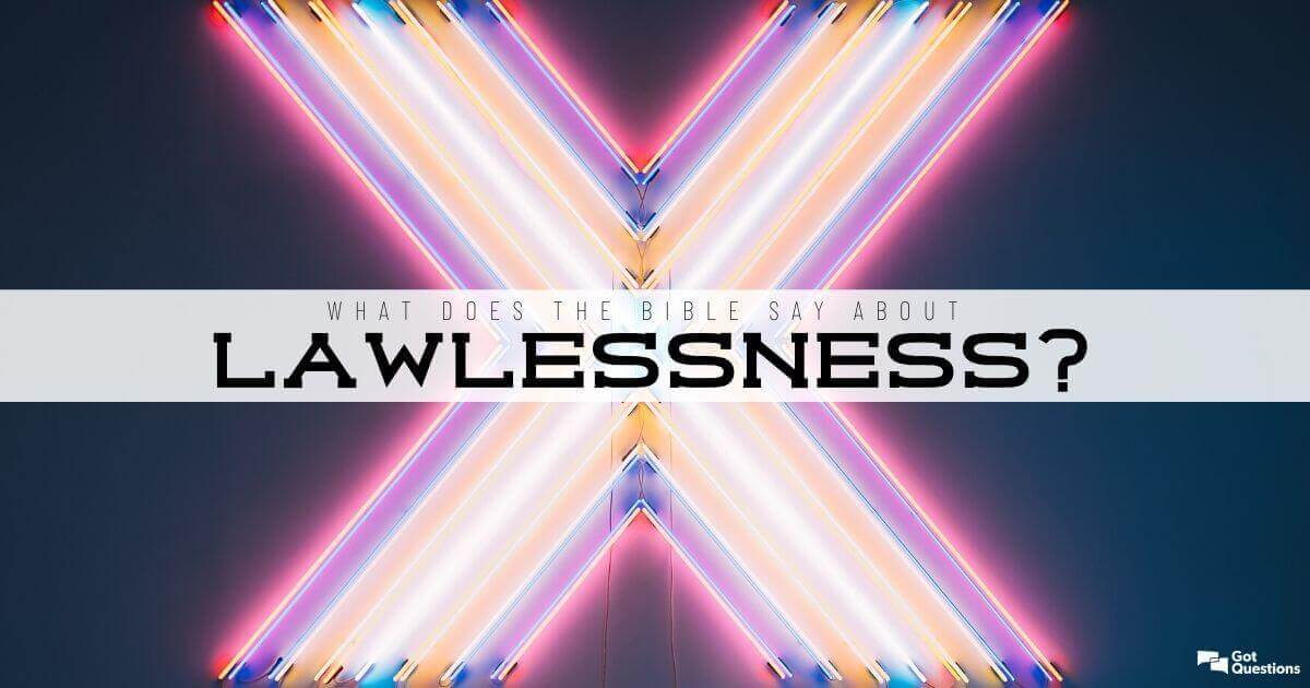 Lawlessness and Hatred | Genesis Bible Fellowship Church