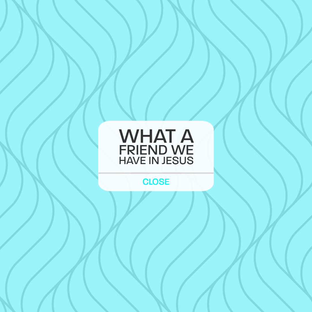 Jesus My Friend Wallpaper