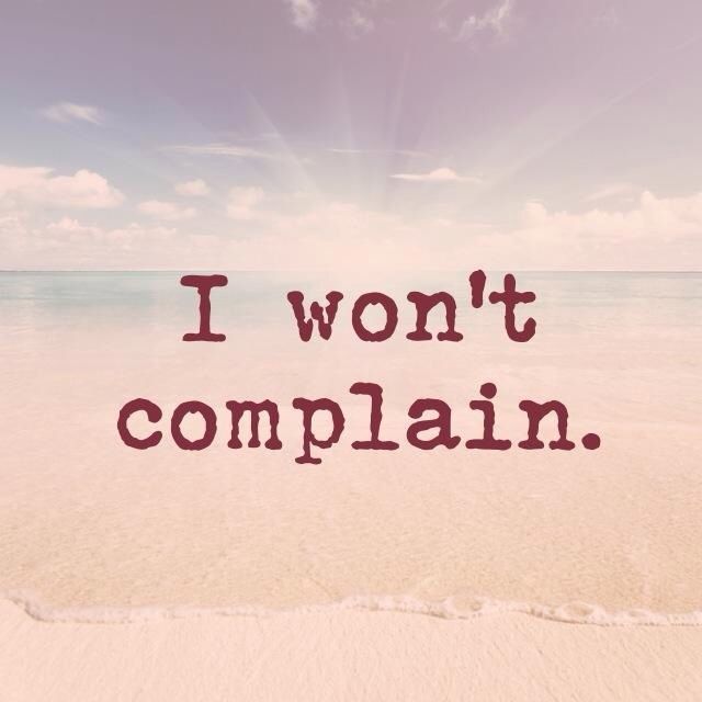 I Won’t Complain | Genesis Bible Fellowship Church
