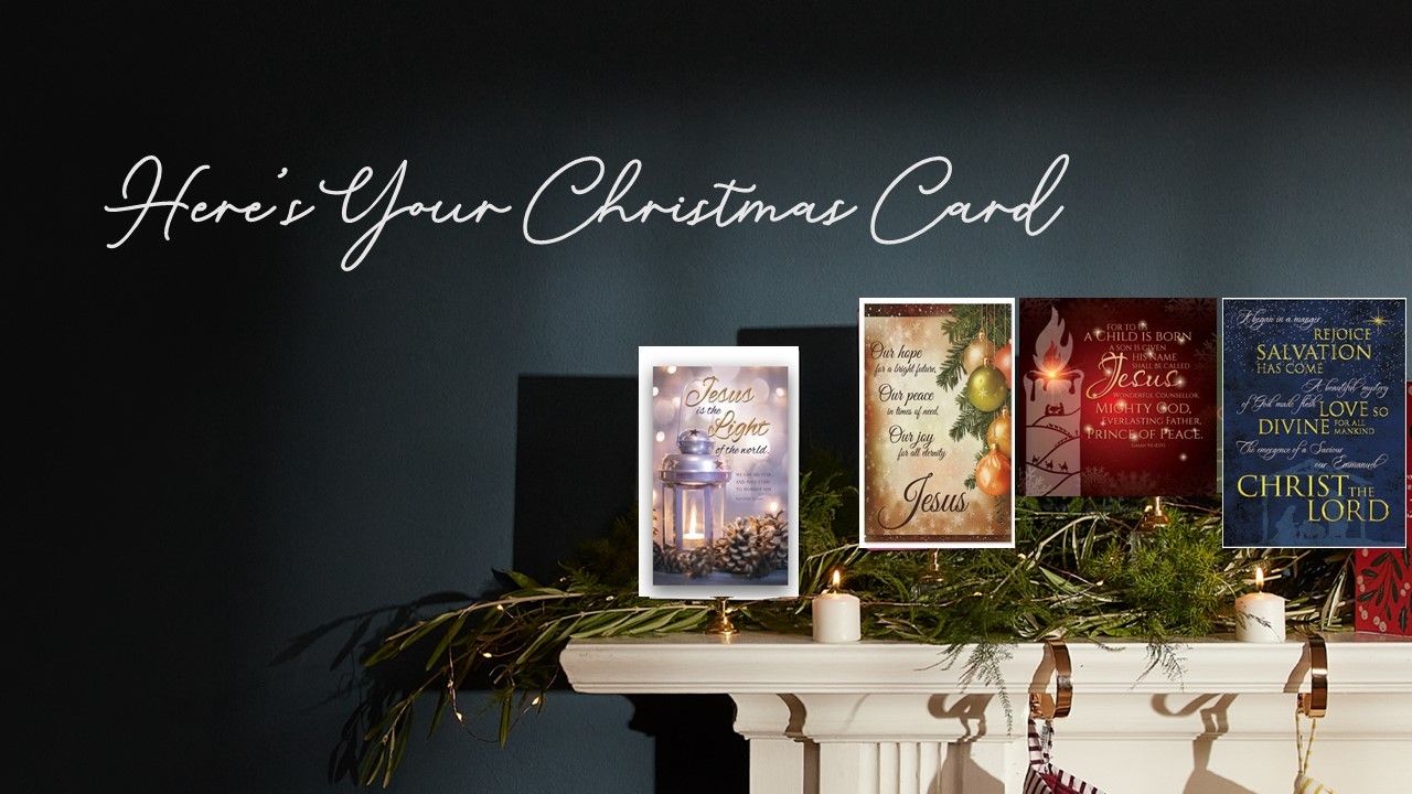 Here’s Your Christmas Card | Genesis Bible Fellowship Church
