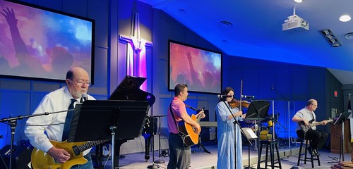 Midway United Methodist Church Alpharetta - I Am New