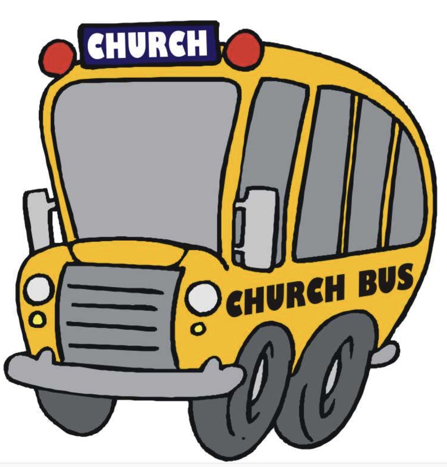 Are You on the Bus? | Our Saviour Lutheran Church