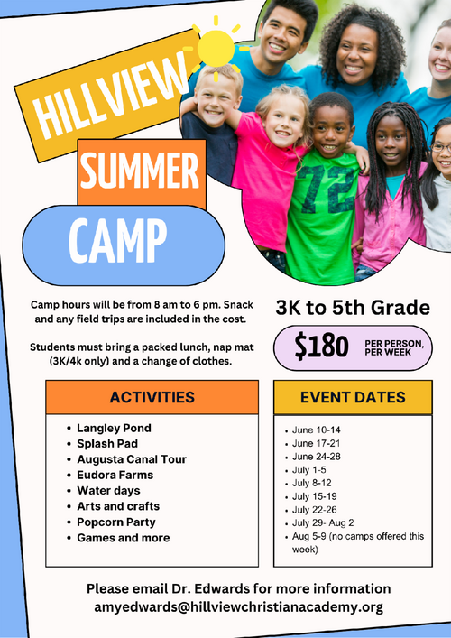 Hillview Church - Home