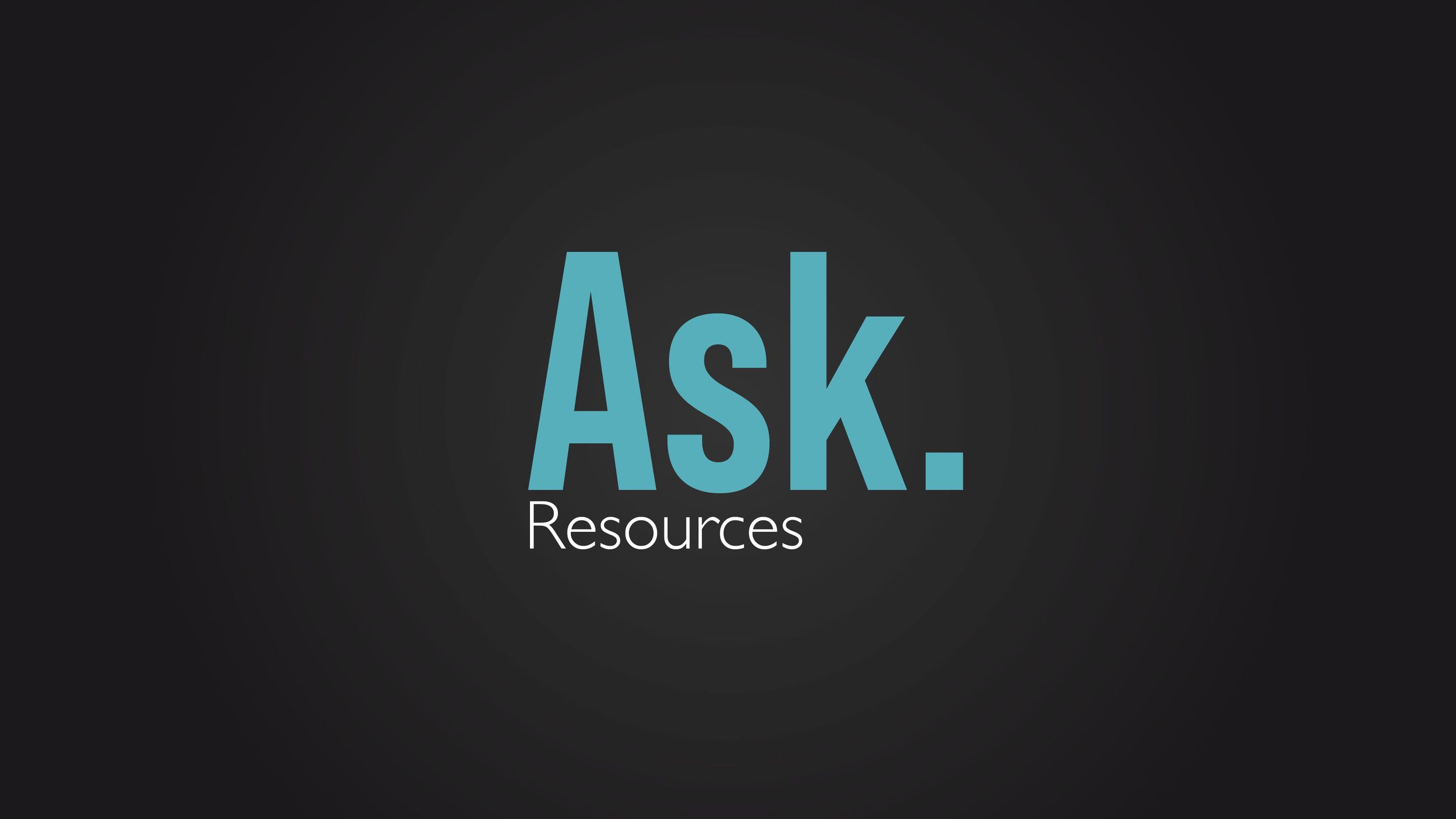 Ask Series Resources | Reclaim Christian Church