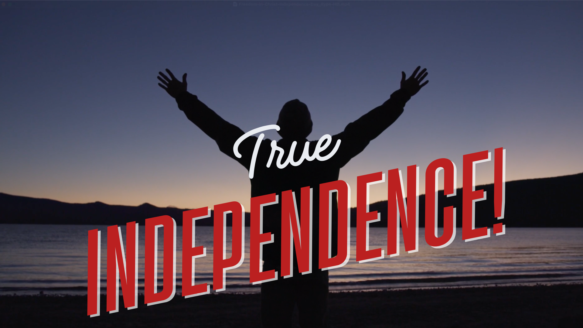 True Freedom in Christ: Beyond Religion and Tradition | Redemption ...