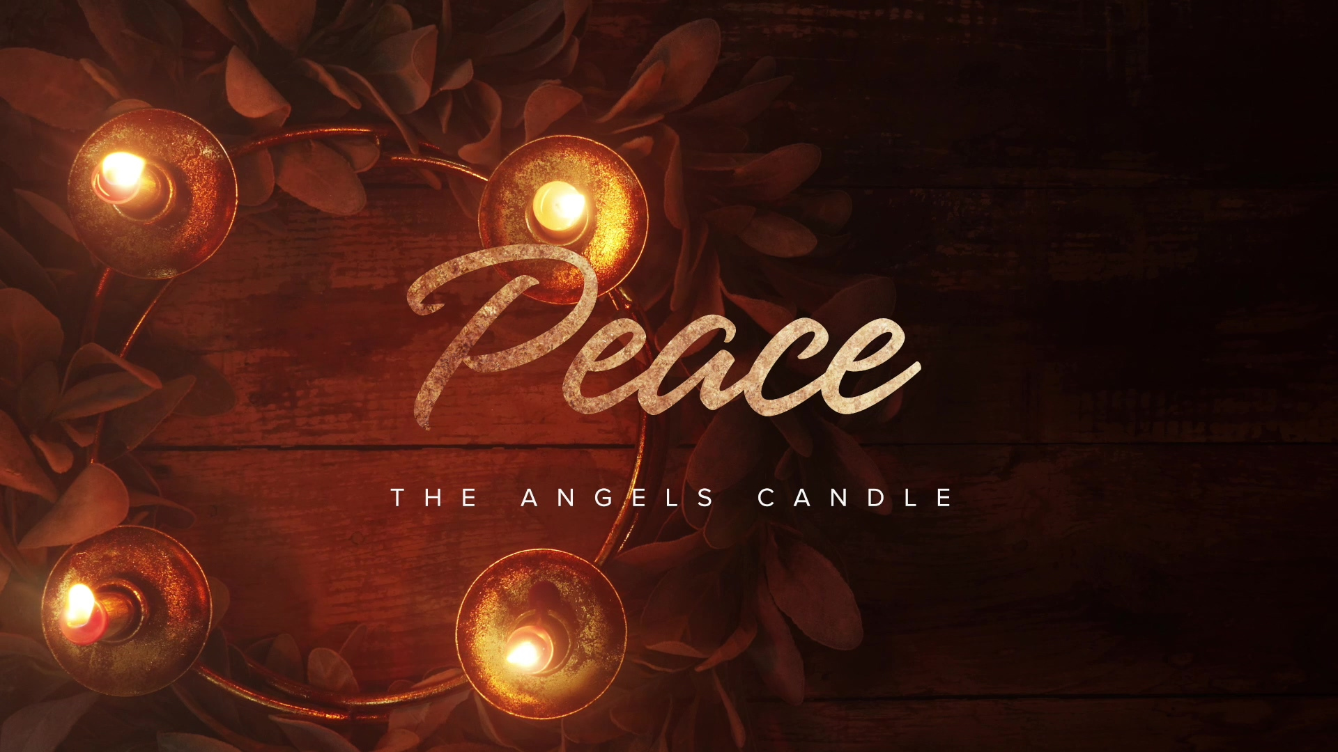 Sunday Focus – Advent Week 2 - The Gift of Peace | Redemption Hills Church