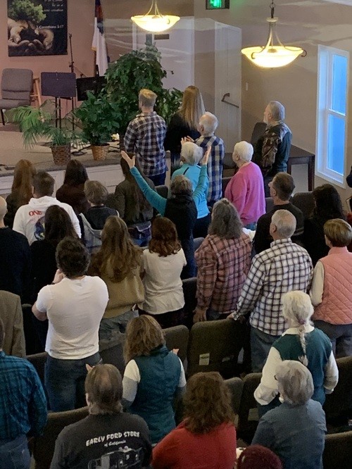 Jerome Prairie Bible Church - Visitors