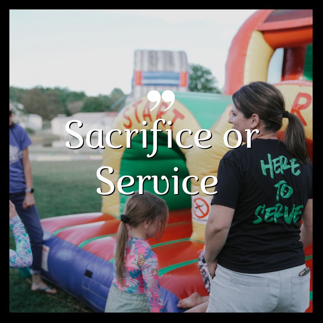 Sacrifice or Service | Parkland Chapel